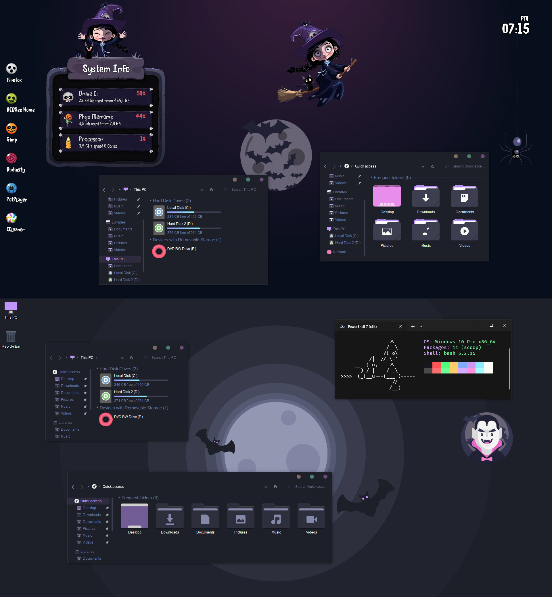 Dracula Icons Theme - Icon Pack