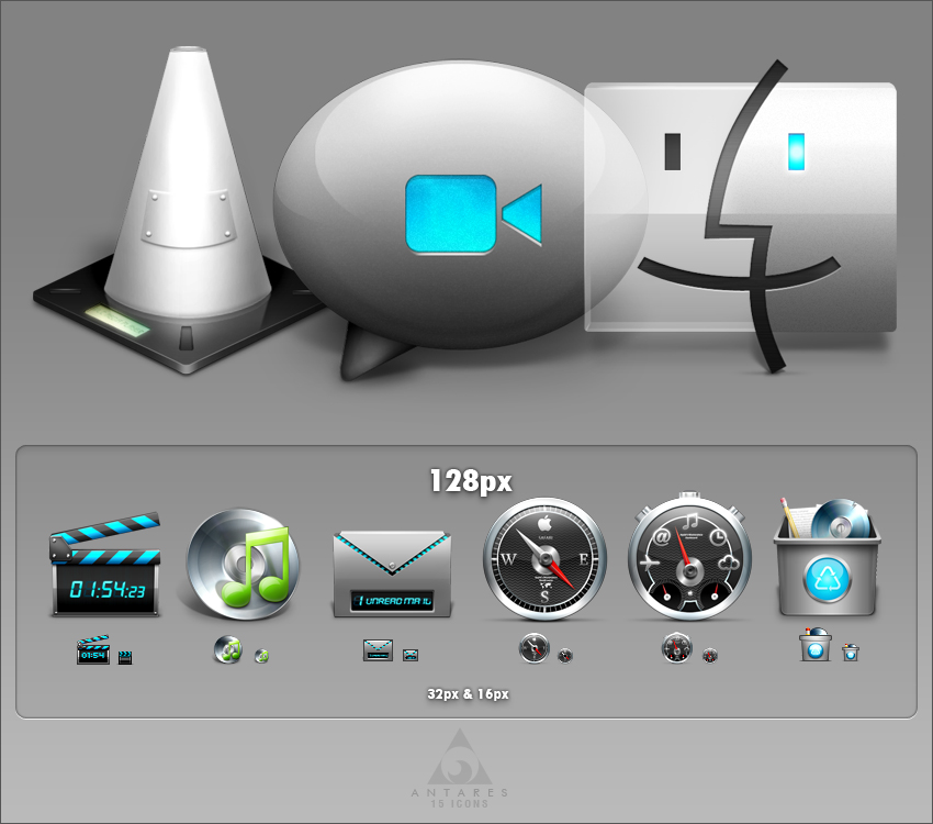 Antares v2 IconPack 7TSP – Icon Pack